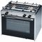 Boat stove-oven - XL2 - XL3 - Techimpex - gas / three-burner / two-burner