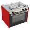 Boat stove-oven - XL2 RED - Techimpex - gas / two-burner