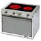 Boat stove-oven - HORIZON2 - Techimpex - electric / two-burner / with grill