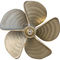 Boat propeller - ROLLA - Twin Disc - fixed-pitch / surface-drive / 6-blade