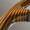 Sailboat helm wheel - CLASSIC 5 spokes - TCE-Engineering - teak / classic