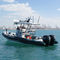 Outboard inflatable boat - 8 M - ASIS BOATS - twin-engine / RHIB ...