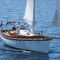 Classic sailboat - CUTTER - Enavigo Yachts - 2-cabin / wooden / with ...