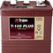 6 V deep-cycle battery - T-105 PLUS - Trojan Battery Company - lead