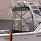 Boat roll bar - RADAR ARCH - Atlantic Towers - custom