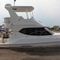 Boat Bimini top - Atlantic Towers - flybridge / aluminum frame / rigid