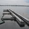 Floating breakwater - Kropf Marine - steel