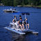 4-person pedal boat - 4X4 - AMERICAN PLEASURE PRODUCTS, INC - aluminum