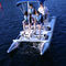 4-person pedal boat - 4X4 - AMERICAN PLEASURE PRODUCTS, INC - aluminum