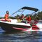 Jet-ski propelled runabout - WAVE BOAT 444 - SEALVER - 5-person max ...