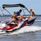 Jet-ski propelled runabout - WAVE BOAT 444 - SEALVER - 5-person max ...