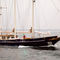 Classic sailing super-yacht - MALCOLM MILLER - CONRAD S.A. - with open ...