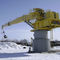 Ship crane - SB - Appleton Marine Inc - deck