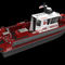 Rescue boat - M2 - 37' - Moose Boats, Inc. - fireboat / catamaran ...
