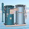 Ship separator - TURBULO - Simplex Americas - oil/water / vertical / bilge water