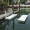Kayak launching ramp - AccuDock - floating for canoes