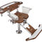 Teak fighting chair - Carolina Classic - Release Marine - for boats ...