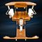 Teak fighting chair - Carolina Classic - Release Marine - for boats ...