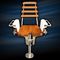 Teak fighting chair - Sailfish - Release Marine - for boats / with armrests