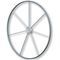 Sailboat helm wheel - DIAMOND SERIES™ - Edson Marine - aluminum ...