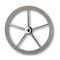 Sailboat helm wheel - Destroyer™ - Edson Marine - leather-covered