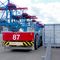 AGV automatic guided vehicle - AGVs - Konecranes - for containers