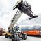 Reach-stacker with top-lift spreader - LRS 545 - Liebherr-International ...