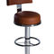 Ship bar stool - MARINER - Crown Ltd - for yachts / stainless steel ...