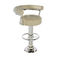 Ship bar stool - NAUTIQUE - Crown Ltd - for yachts / stainless steel ...