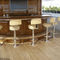 Ship bar stool - MARINER - Crown Ltd - for yachts / stainless steel ...