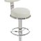 Ship bar stool - MARINER - Crown Ltd - for yachts / stainless steel ...