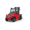 Harbor forklift - E100 – E180 - LINDE Heavy Truck Division - for shipyard