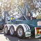 Handling trailer - MULTILOADER - Boxloader - container / for terminals ...