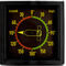 Ship indicator - XL series - DEIF - rudder angle / analog / LED