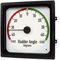 Ship indicator - XL series - DEIF - rudder angle / analog / LED