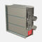 Pressure relief airflow damper - BRD - Halton Marine - for ships