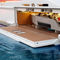 Garage shell door - bulwarks - Tecnimpianti SPA - for yachts