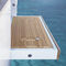 Folding bulwark - Folding Toerail - Tecnimpianti SPA - for yachts