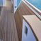 Folding bulwark - Folding Toerail - Tecnimpianti SPA - for yachts
