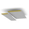 Ship ceiling sandwich panel - B-600 / 40 - NORAC - foam