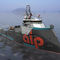 Anchor-handling tugboat (AHT) offshore support vessel - ALP Keeper ...