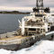 Anchor-handling tugboat (AHT) offshore support vessel - Olympic ...