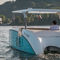 Catamaran small boat - Catamaran Electrico - Flash Catamarans - inboard ...