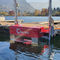 Automated floating trash can - Collec'Thor - Rotax Marine