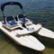Catamaran small boat - ELECTRIC - CraigCat - outboard / electric / open