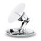Ku-band antenna - v60E - Intellian Technologies - VSAT / for boats / radome