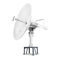 Ku-band antenna - v240K - Intellian Technologies - VSAT / for boats ...