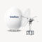 Ku-band antenna - v240K - Intellian Technologies - VSAT / for boats ...