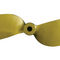 Sailboat propeller - ERIS PROPELLERS - fixed-pitch / shaft drive / 2-blade