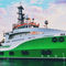 Dive support vessel special vessel - Oceanicasub IV - Incat Crowther ...